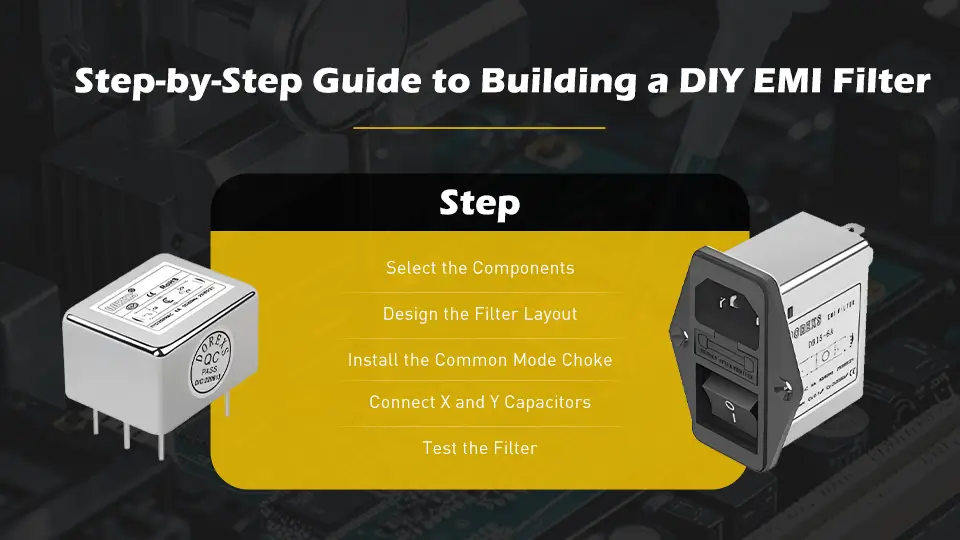 Essential Guide to Building a DIY EMI Filter for Your Projects